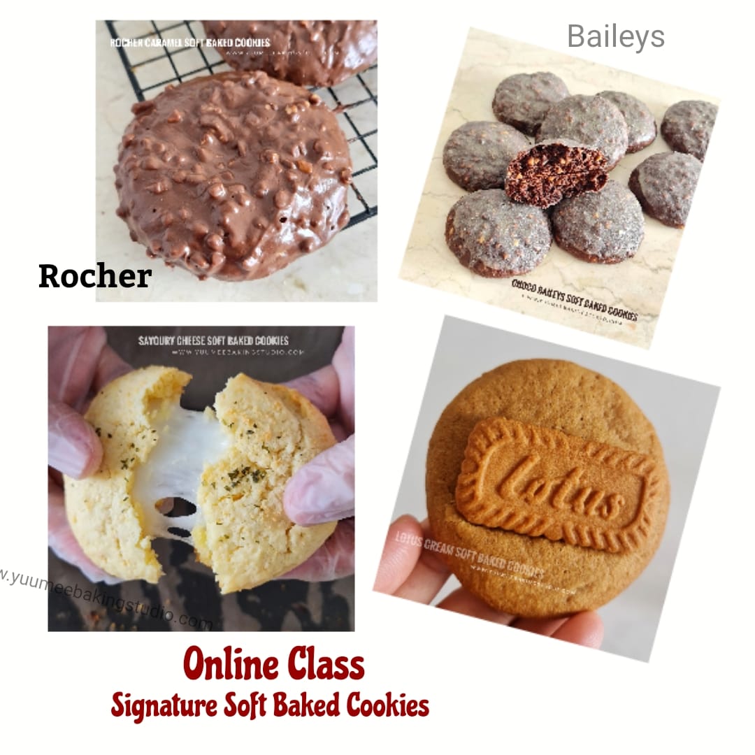 Signatured Soft Baked Cookies